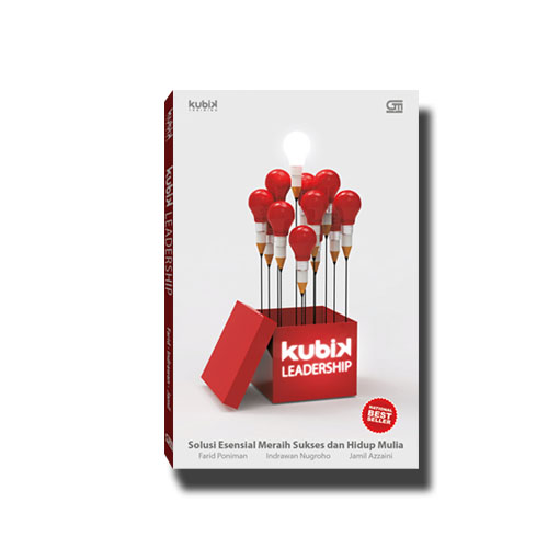 Cover Kubik Leadership – Jamil Azzaini
