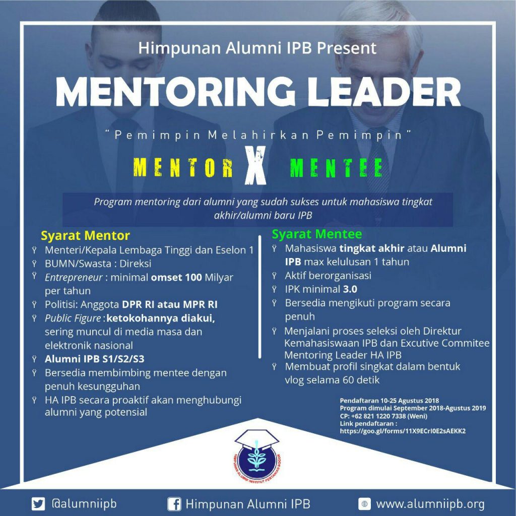 Mentoring Leader – Jamil Azzaini